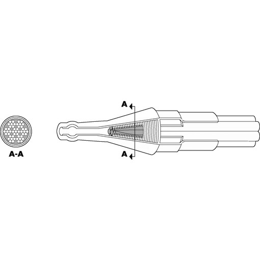 Cosse pré-isolée à bague à souder | Berner®